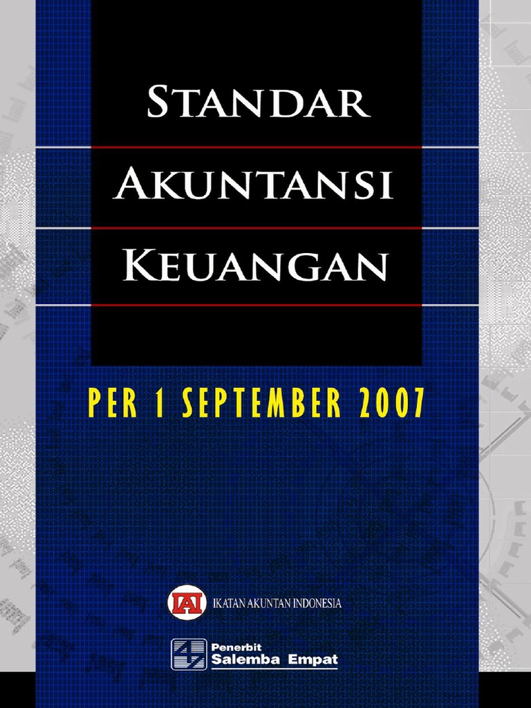 Standar Akuntansi Keuangan | PDF
