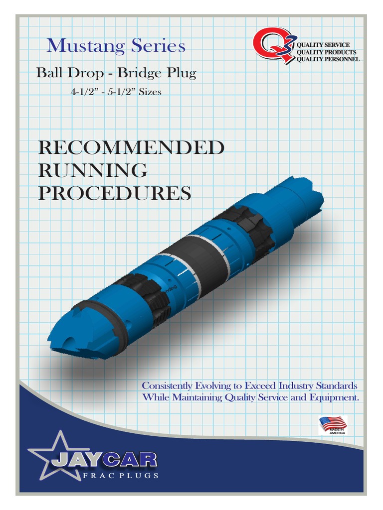 Frac Plug Running Procedures | PDF | Hydraulic Fracturing | Nut (Hardware)