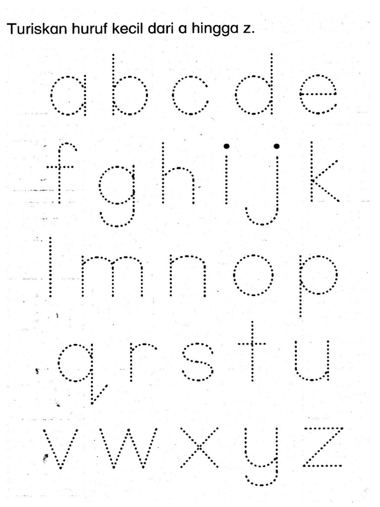 LK Huruf | PDF