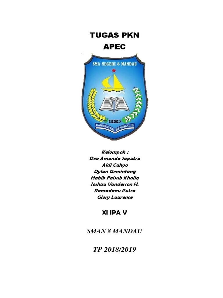 Makalah Sejarah dan Manfaat APEC | PDF