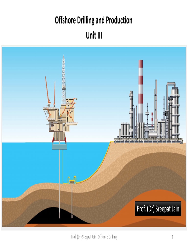 Offshore Drilling Lecture 2016 Unit 3 | PDF | Subsea (Technology) | Oil Well