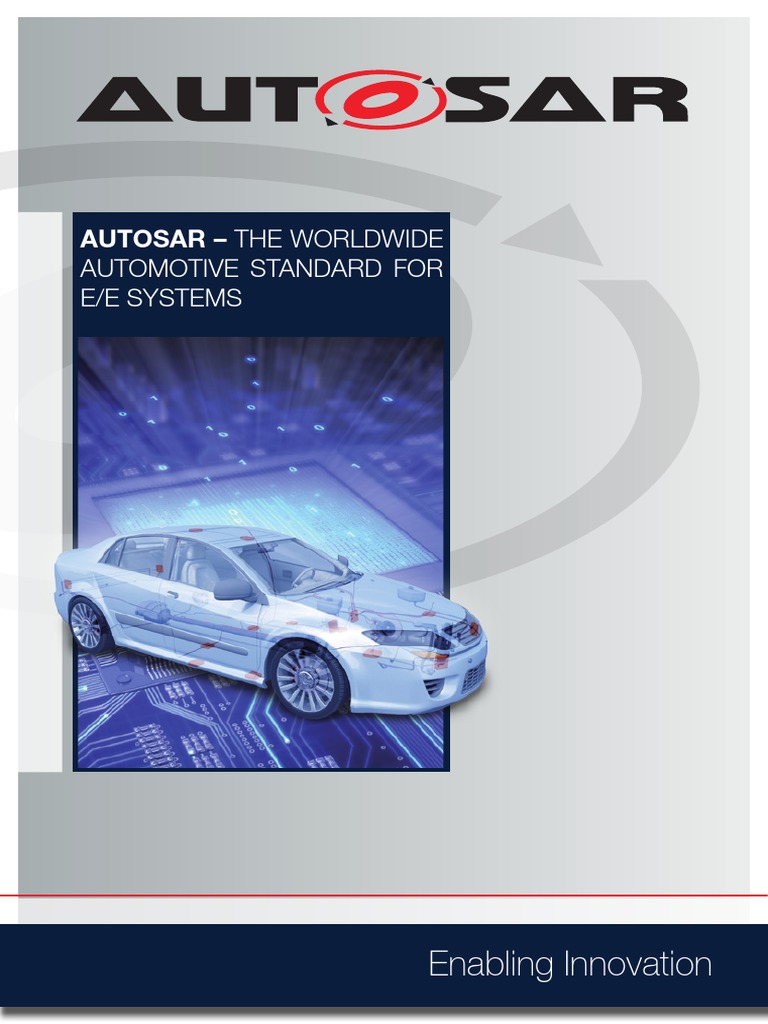 AUTOSAR Brochure EN PDF | PDF | Car | Supply Chain