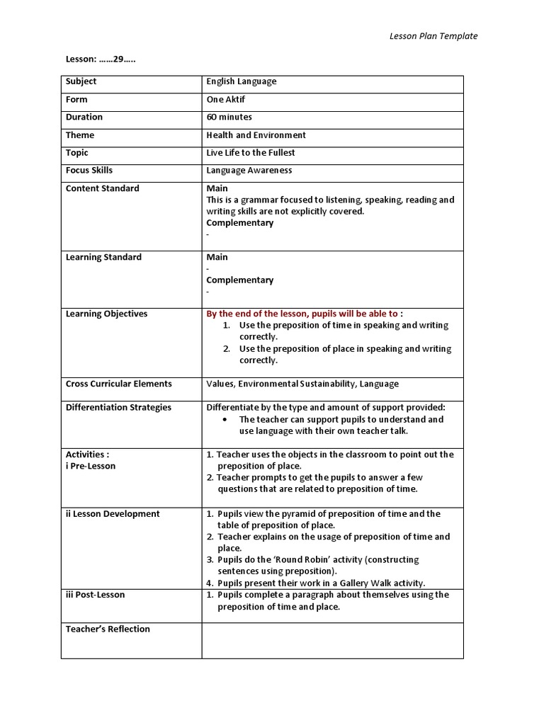 LP LA Health & Environment | PDF | Career & Growth