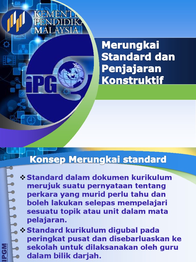 Bab 5 Merungkai Standard Dan Penjajaran Konstruktif | PDF