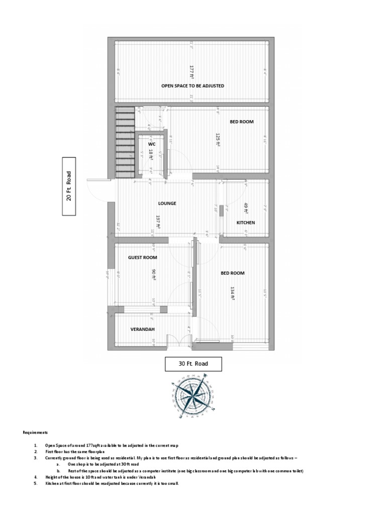 Home Plan | PDF