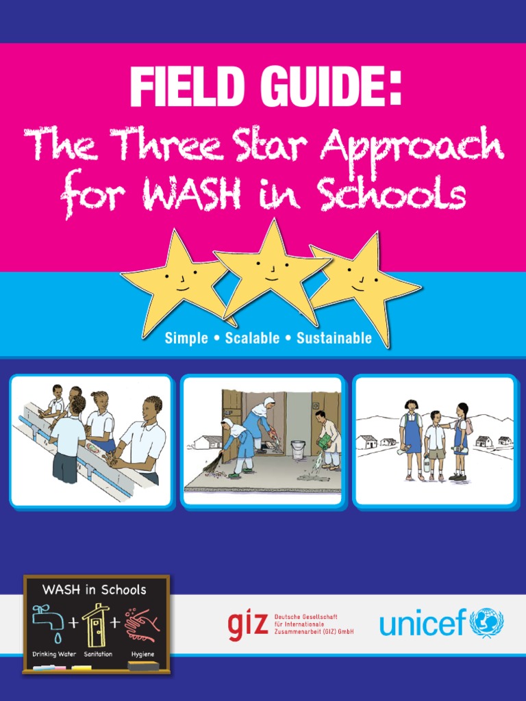 UNICEF Field Guide-3 Star-Guide | PDF | Wash | Hand Washing