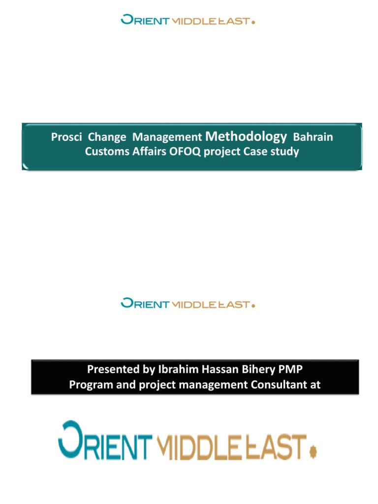 Change Management Using AKDAR Model | PDF | Change Management ...