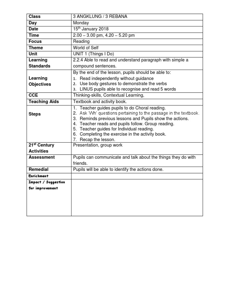 Unit 1 Reading 2 | PDF