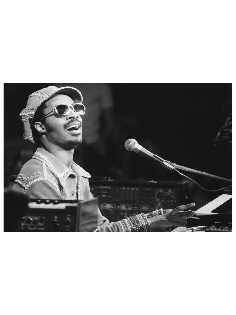 Stevie Wonder | PDF