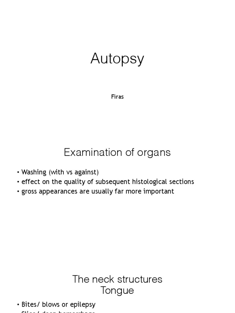Autopsy | PDF | Atrium (Heart) | Heart