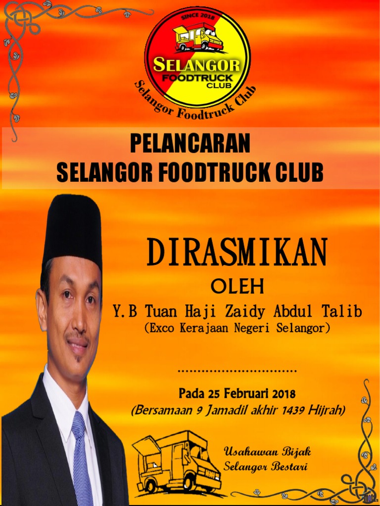 Bunting Perasmian | PDF