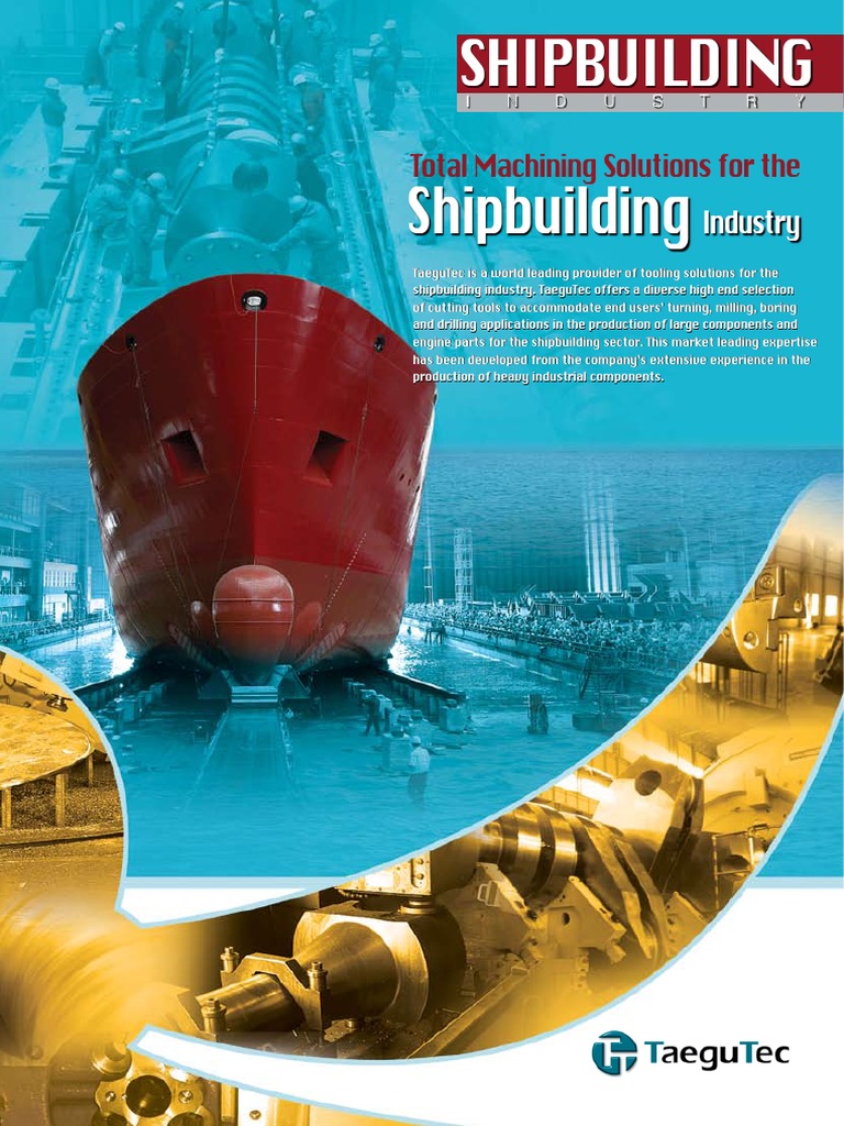 Shipbuilding en | PDF | Machining | Drilling
