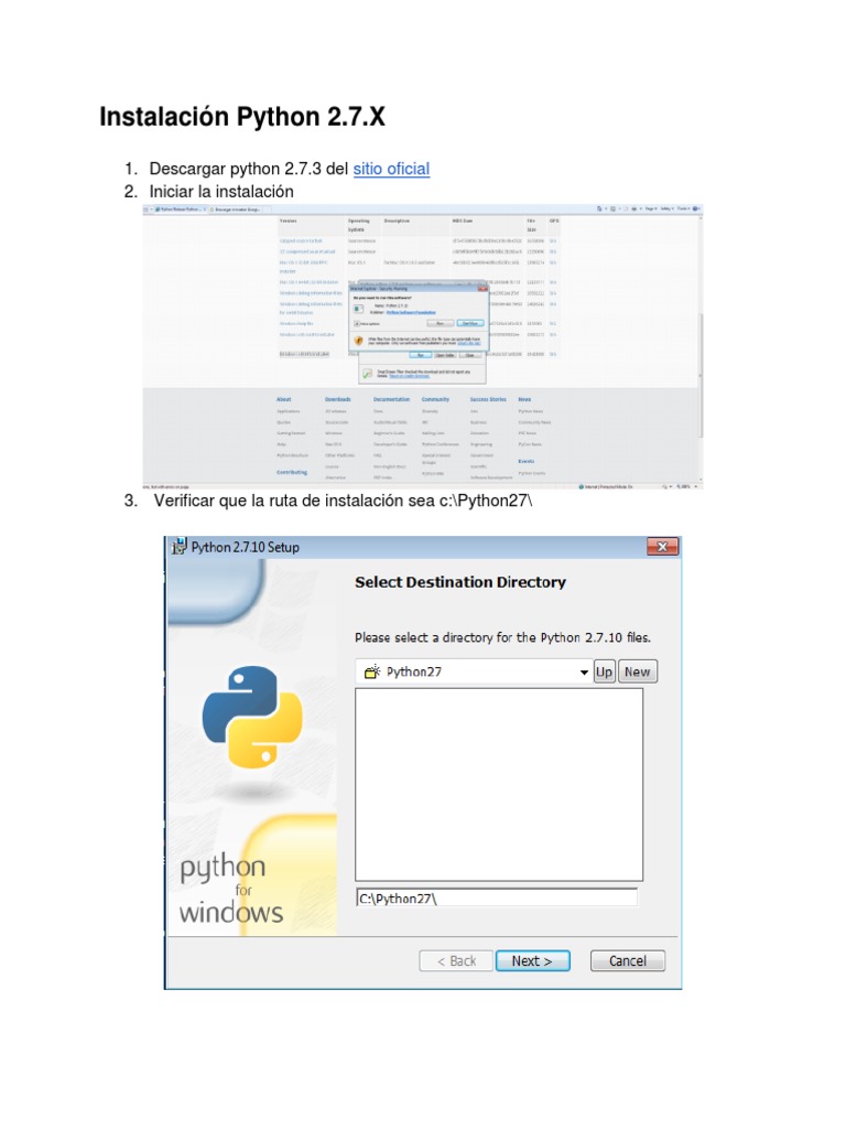 Instalación Python Selenium Sublime Text | PDF