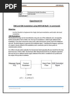 SSB Modulation: Using Simulink Design Circuit in Matlab | PDF | Computers