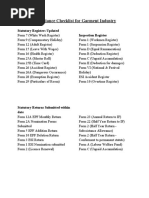 Portable Toilet Checklist | PDF | Toilet | Hydraulic Engineering