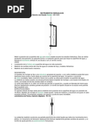 Limnimetro y Limnigrafos | PDF | Agua | Medición