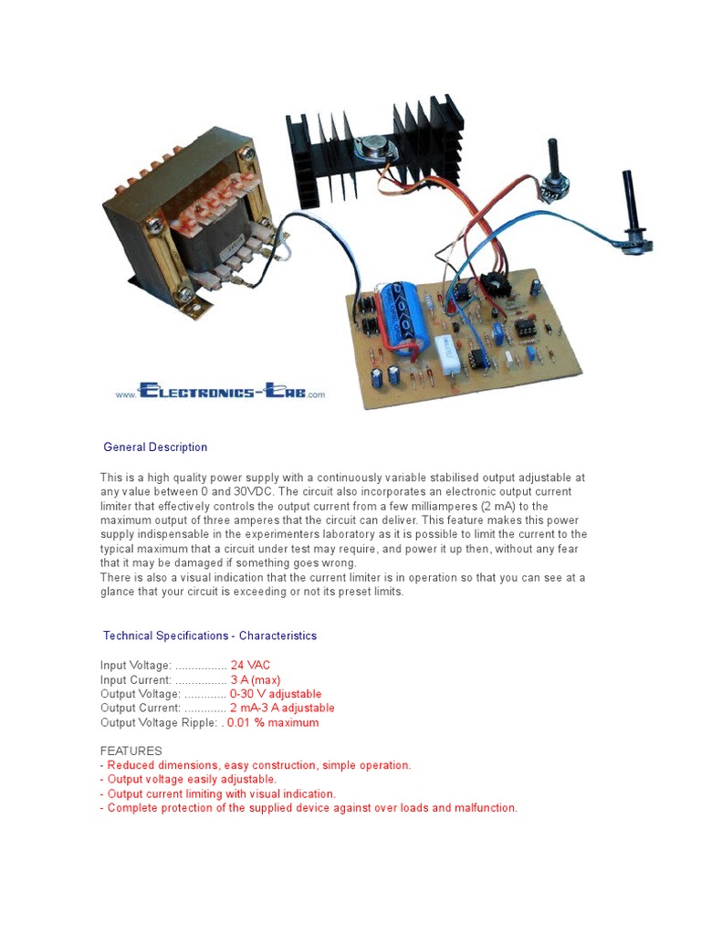General Description | PDF | Rectifier | Soldering