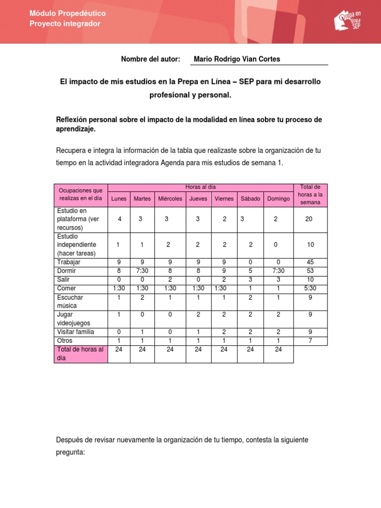 Mi Proyecto Integrador - 2 | PDF | Cambio | Prueba (evaluación)