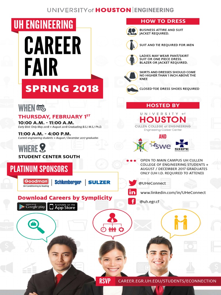 Spring 2018 Engineering Career Fair Book | PDF | Atmosphere Of Earth ...