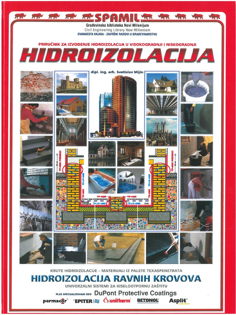 Hidroizolacija - Dipl. Ing. Arh. Svetislav Mijin PDF | PDF