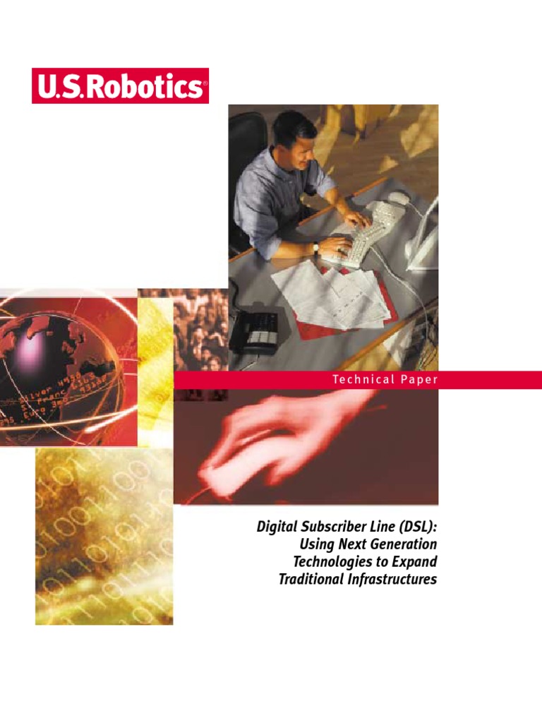 How DSL Works | PDF | Digital Subscriber Line | Modem