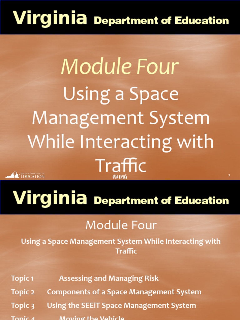 Vdem 4 | PDF | Traffic | Driving