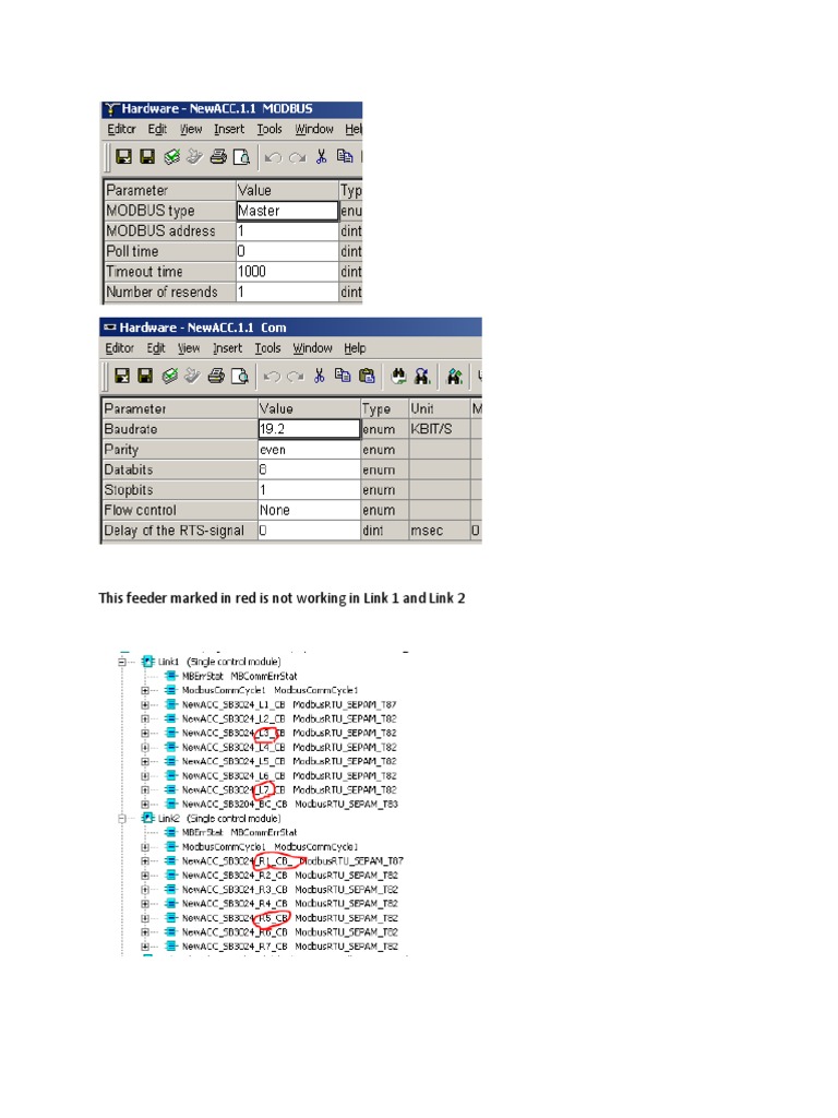 Modbus Issue | PDF
