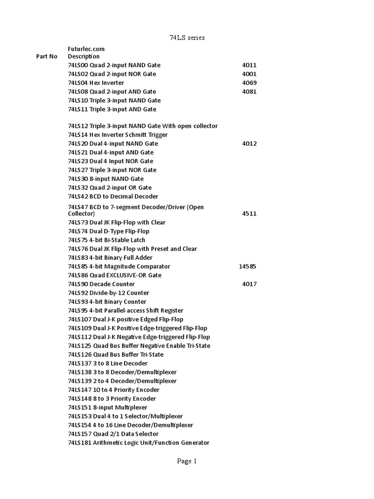 IC Description | Download Free PDF | Operational Amplifier | Transistor
