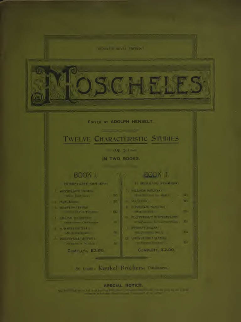 b10335109 PDF | PDF | Opus Number | Music