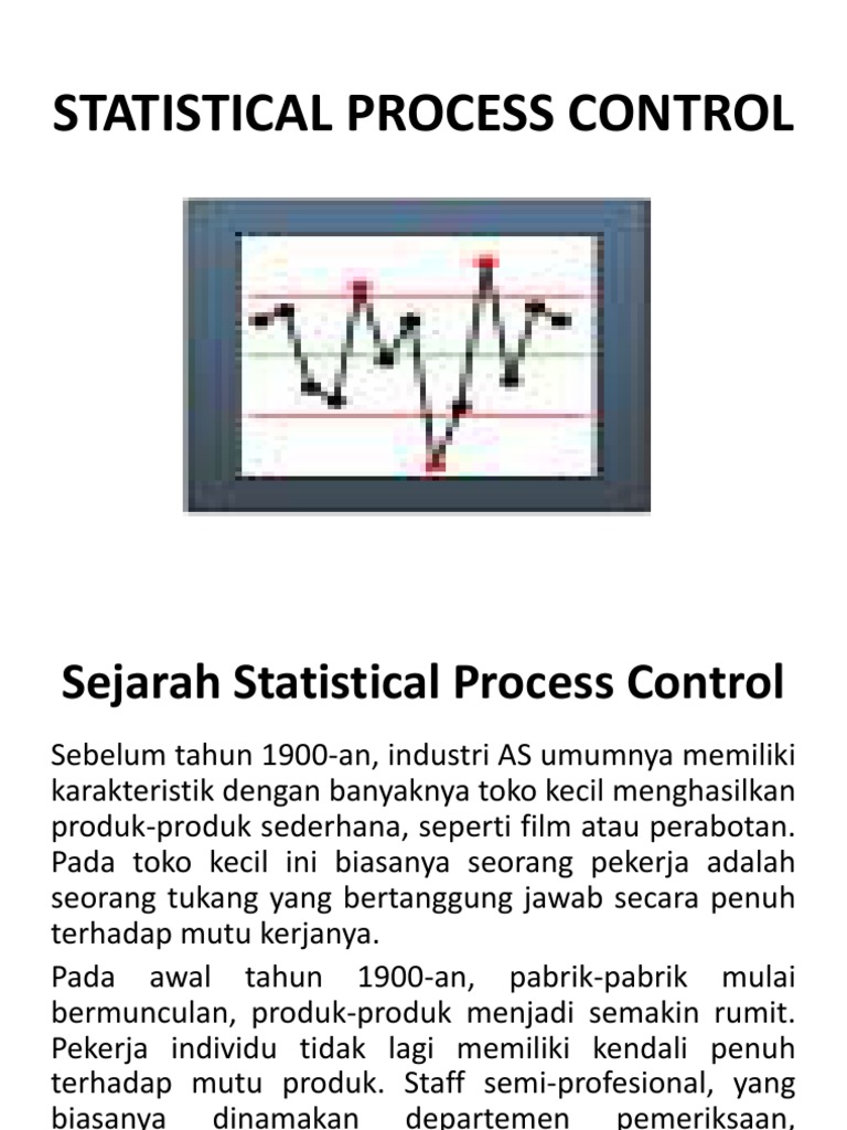 Statistical Process Control | PDF