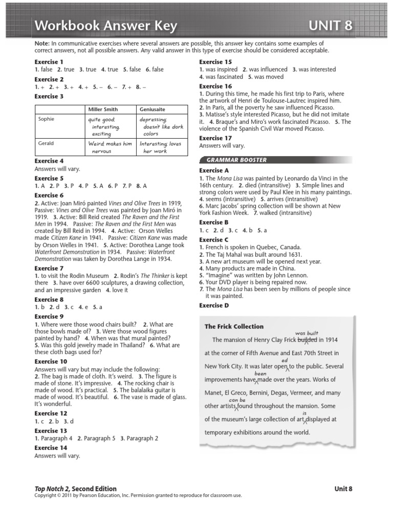 TP 02 Unit 08 Workbook Ak PDF | PDF TP 02 Unit 08 Workbook Ak PDF | PDF
