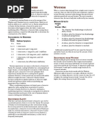 DND Insanity Table | PDF | Insanity | Psychotherapy