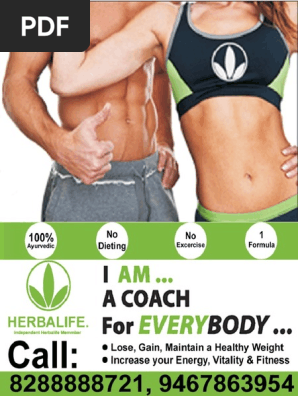 Herbalife Posters Pdf
