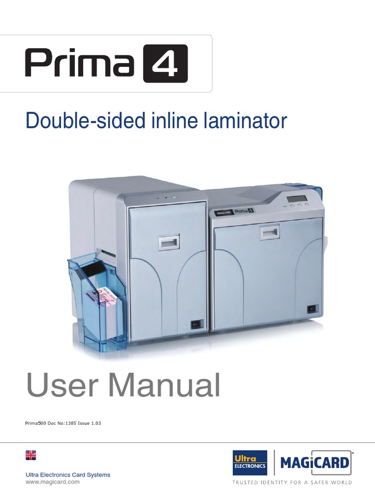 Prima 4 Duo User Manual | PDF | Electromagnetic Interference | Compact ...