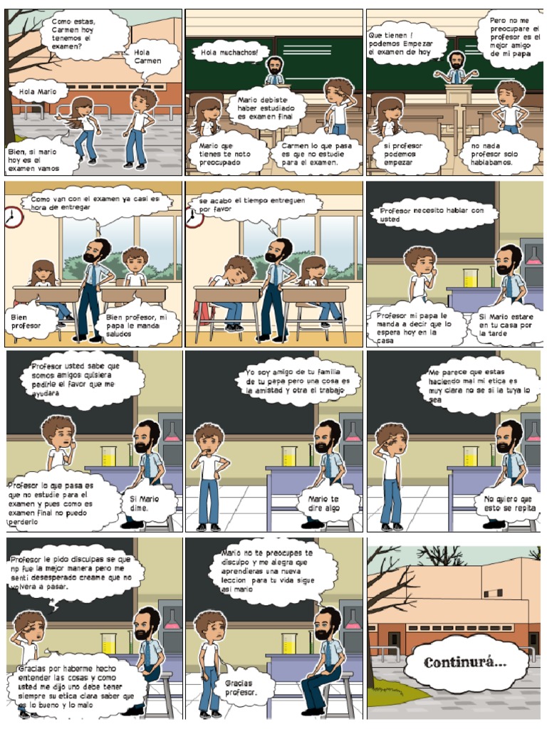 Comic Dilema Etico | PDF