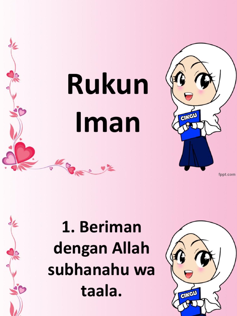 Rukun Iman | PDF