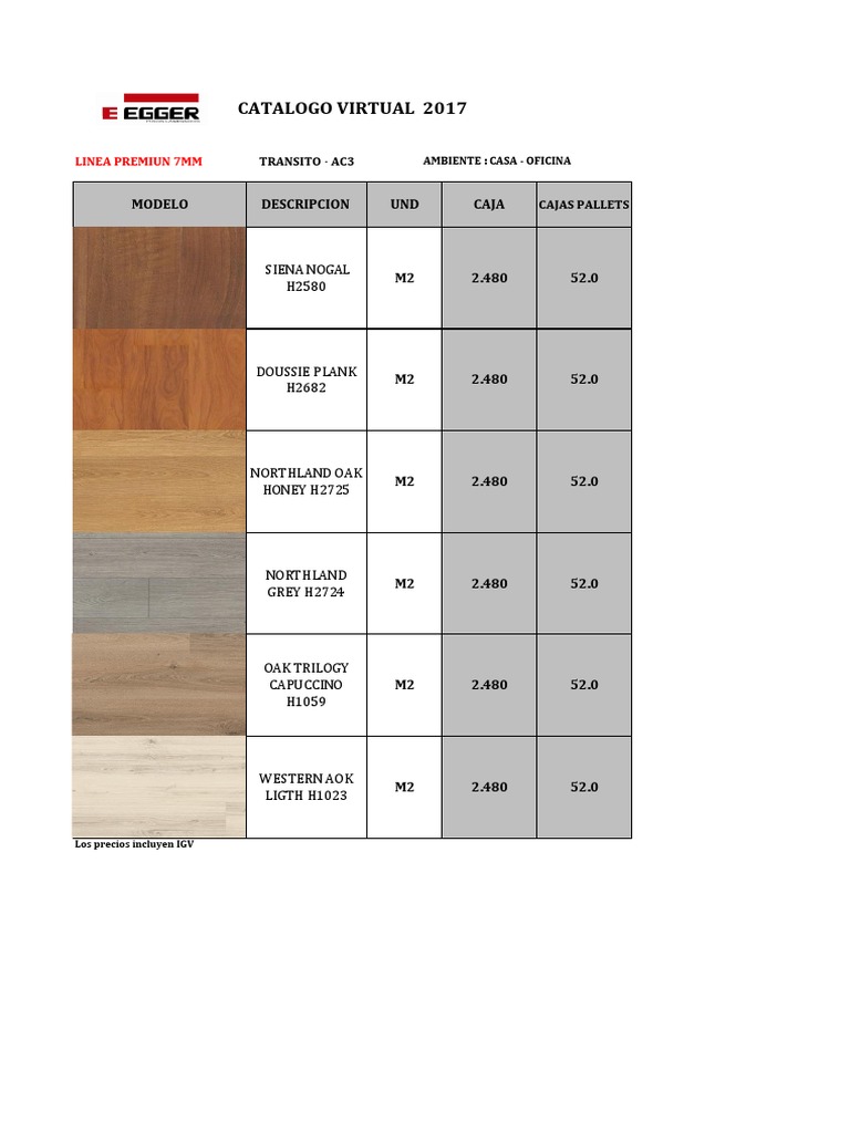 Catálogo - Virtual Egger 2017 PDF | PDF | Informática y tecnología de ...