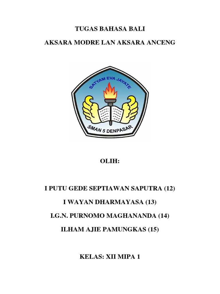 Aksara Modre dan Ongkara dalam Hindu | PDF | Kajian Bahasa Asing