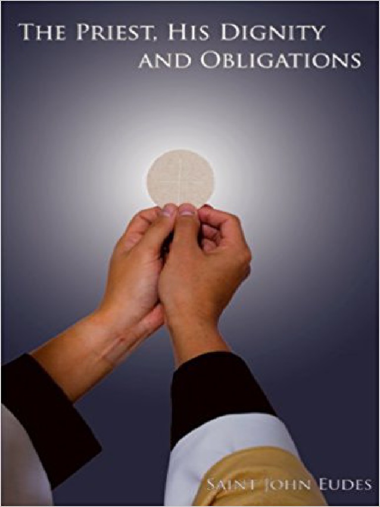 The Priest His Dignity and Obligations | PDF | Confession (Religion ...
