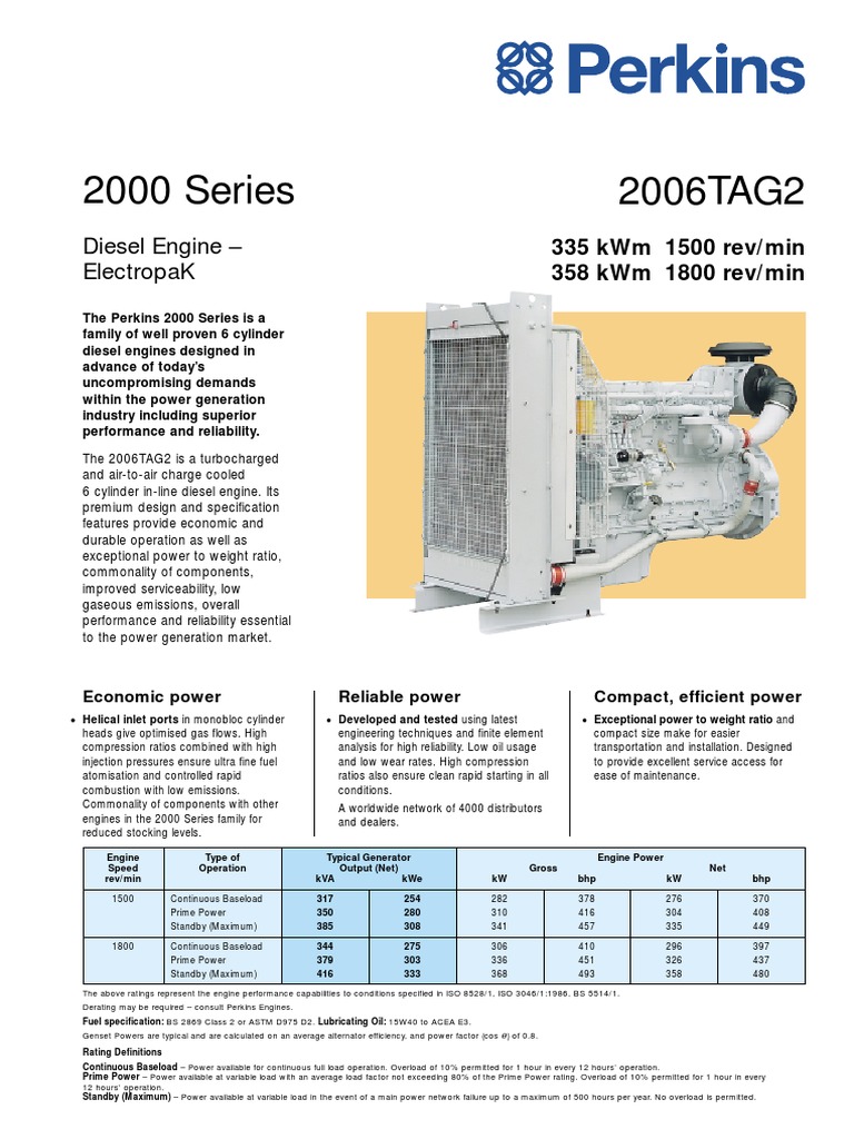 2006 Tag 2 | PDF | Diesel Engine | Engines