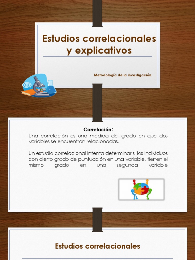 Correlación y Explicación en Investigación | PDF | Correlación y ...