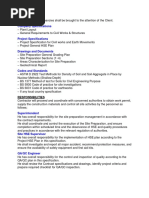 Specification For Engineered Fills | PDF | Natural Materials | Nature