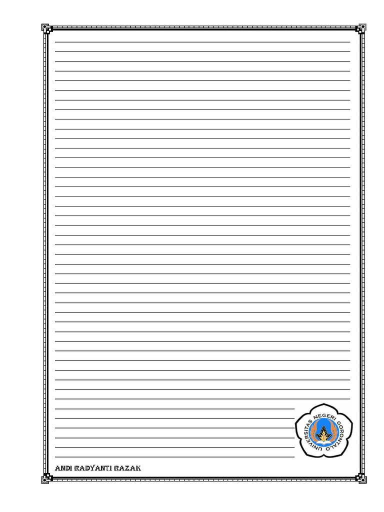 Format Kertas | PDF