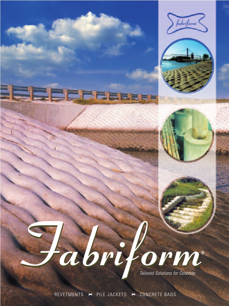 Nilex Fabriform Brochure | PDF | Deep Foundation | Concrete