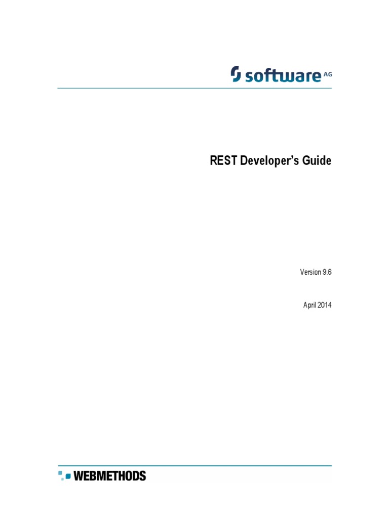 REST Developers Guide PDF | PDF | Representational State Transfer | Hypertext Transfer Protocol