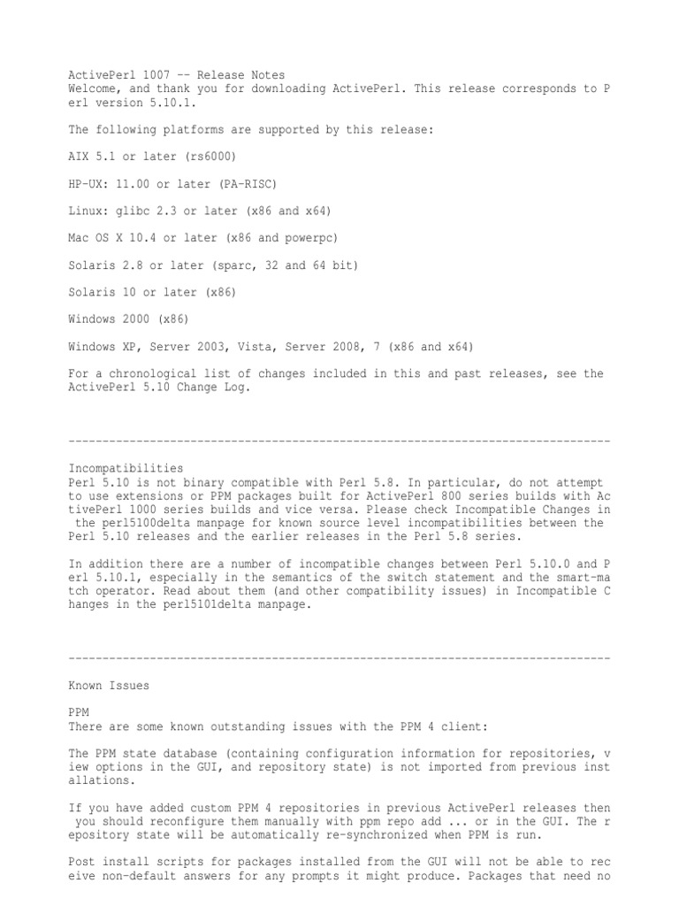 Perl - Install Gala | PDF | Command Line Interface | Perl