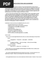 Church Protocol | PDF | David | Gospel Of Matthew