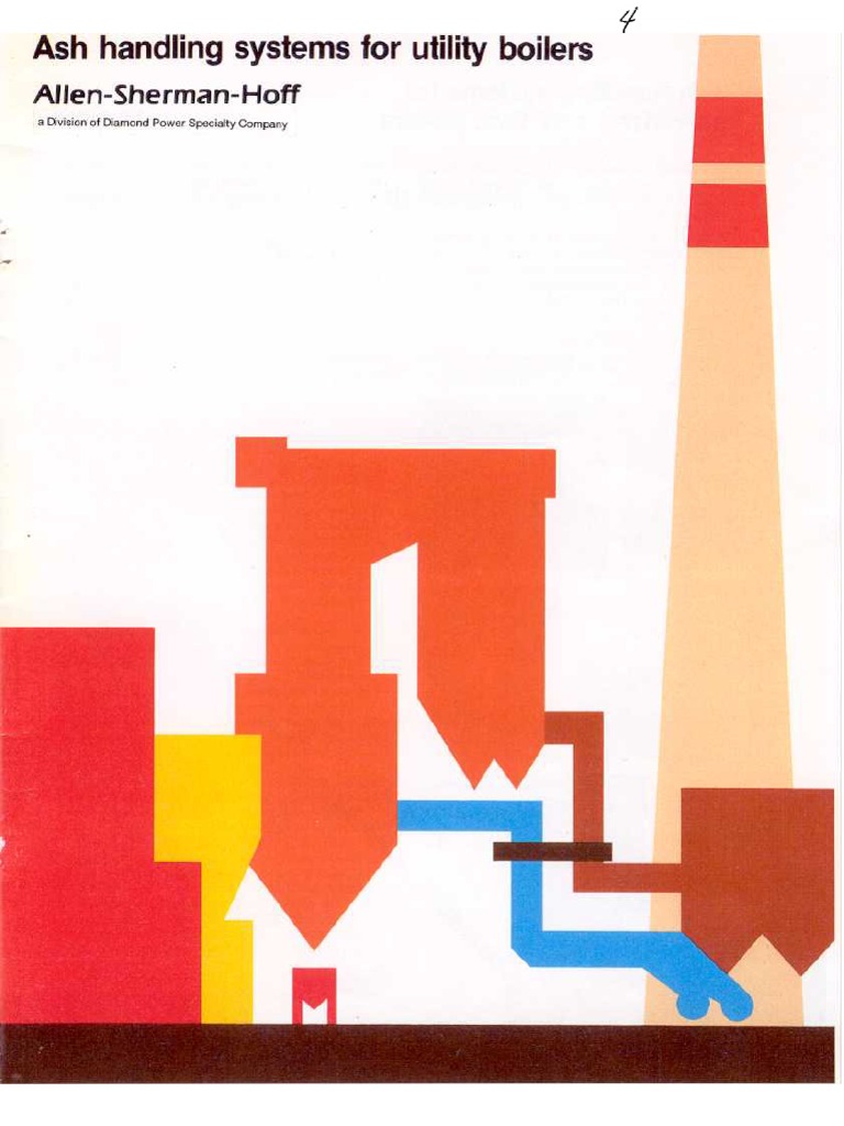 Ash Handling System For Utility Boilers | PDF | Valve | Pump