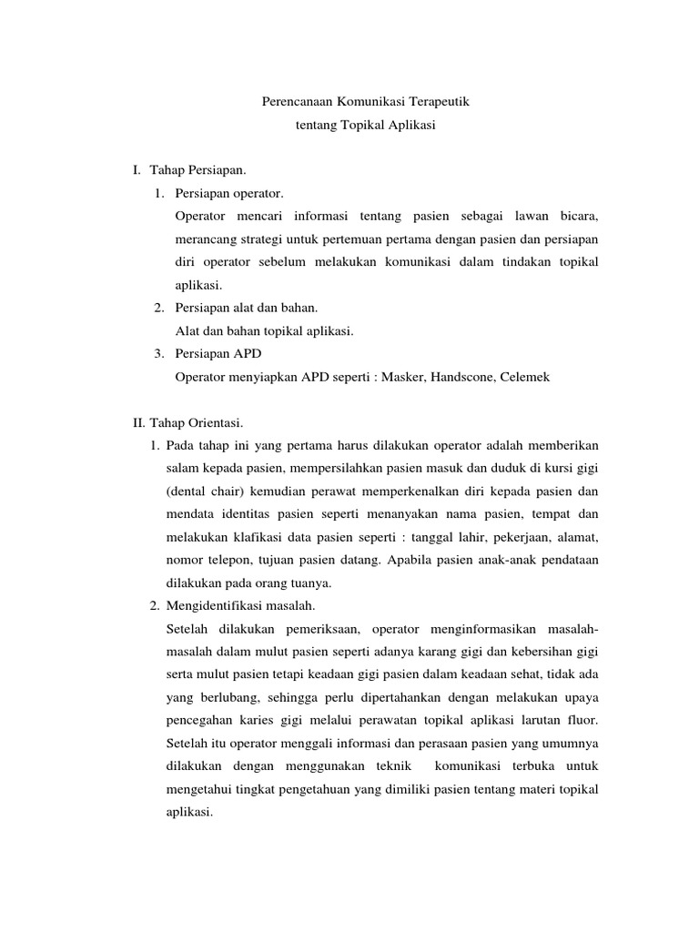 Komter Topikal Aplikasi | PDF