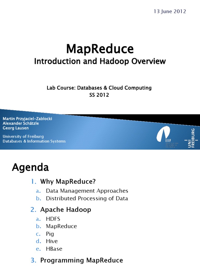 Map Reduce | PDF | Apache Hadoop | Map Reduce
